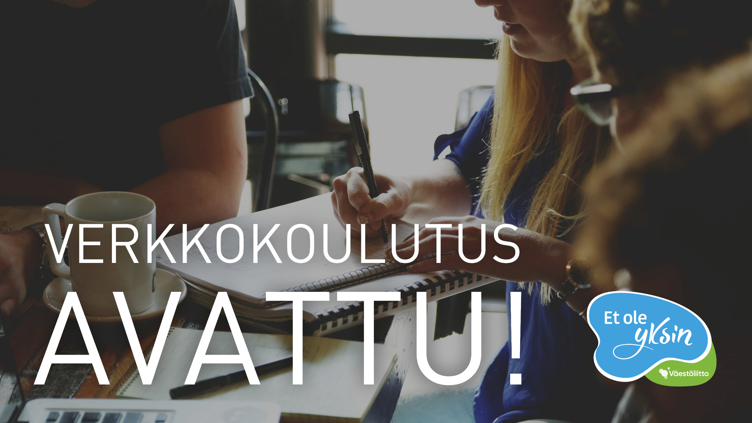 Väestöliiton Et ole yksin -verkkokoulutuksesta osaamista ja työkaluja epäasiallista käytöstä ...