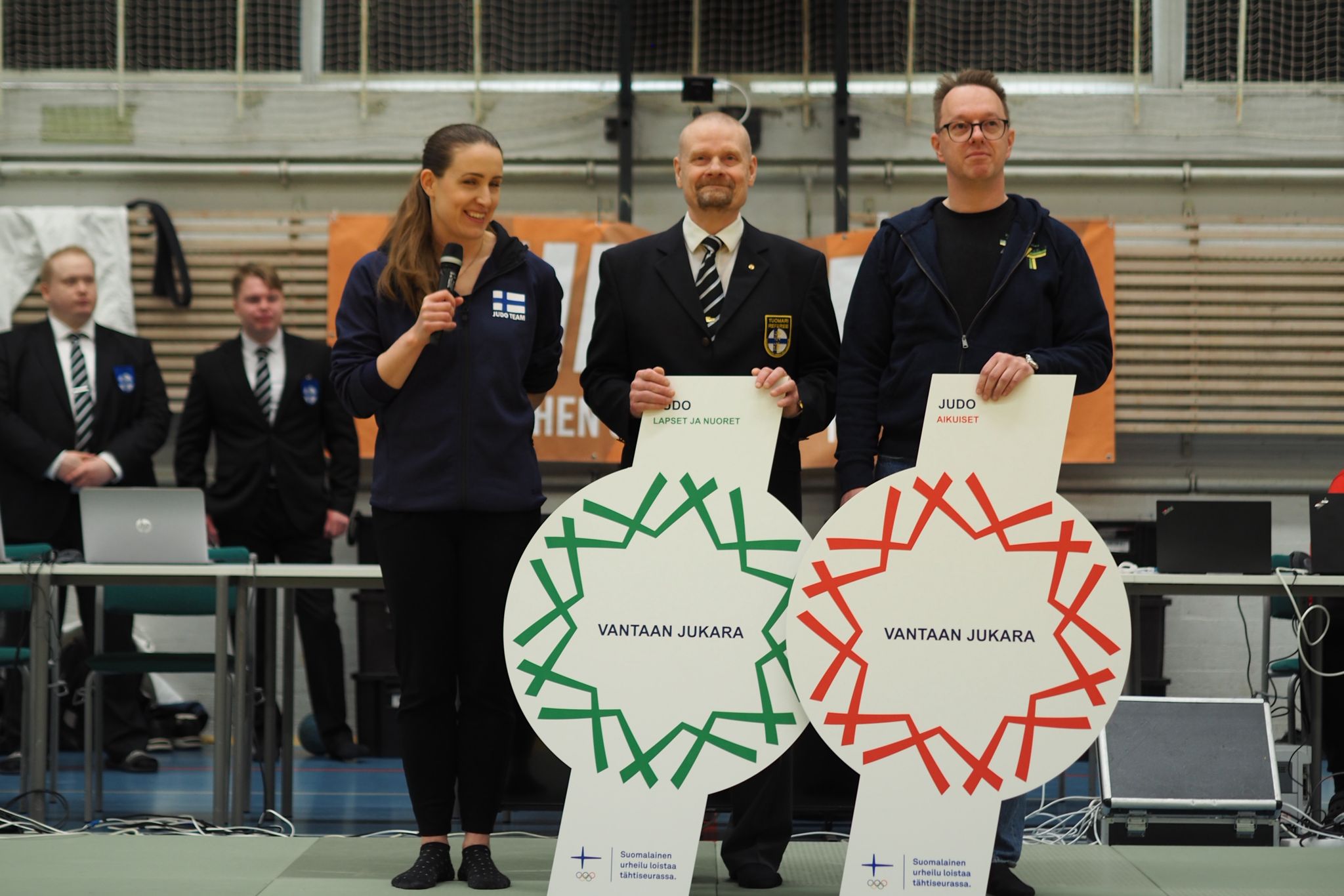 Vantaan Jukaran judojaos palkittiin Tähtimerkeillä – laadukas seuratyö ...